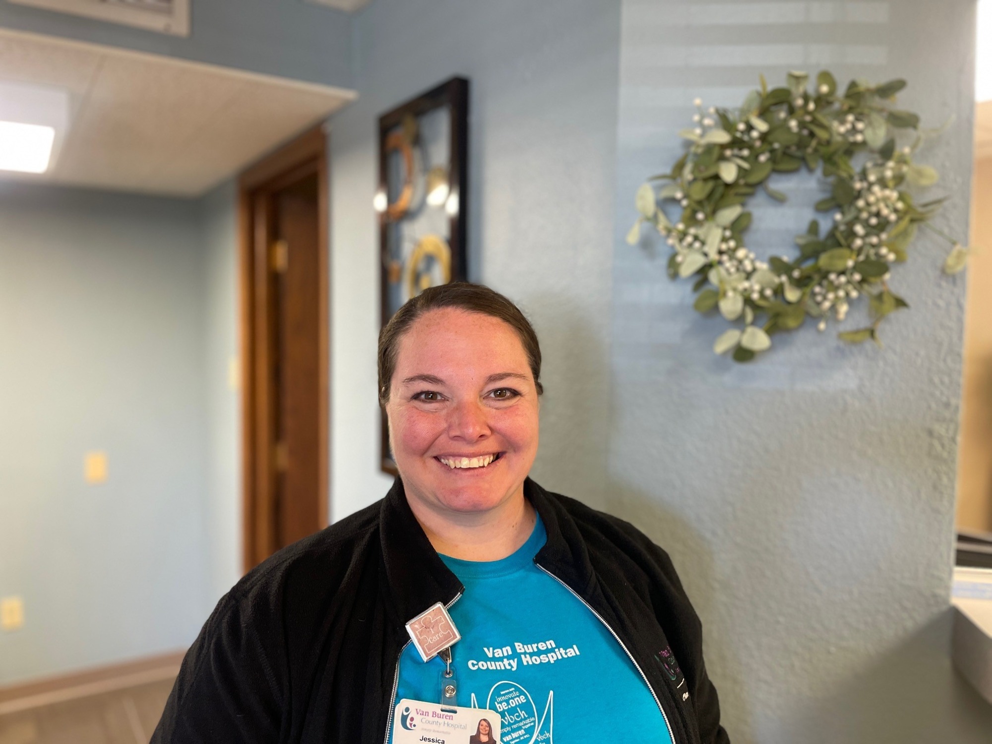 Congratulation to Jessica Goehring - Van Buren County Hospital